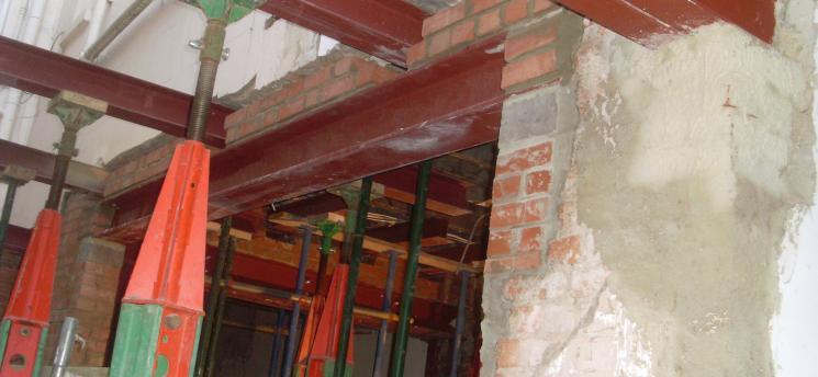 Structural Alterations | IDEA Construction Services Ltd